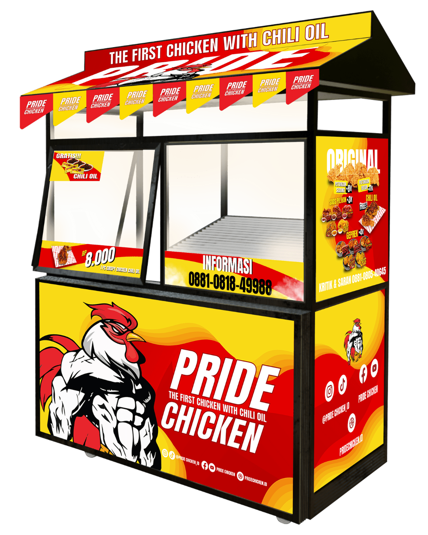 Pride Chicken